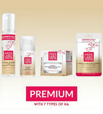 Premium Range – Hada Labo Tokyo I Japan's No. 1 skincare brand