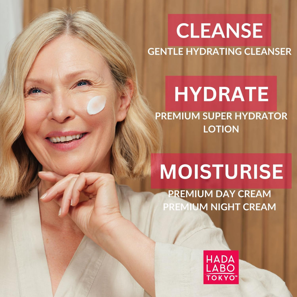 Hada Labo Tokyo - Premium Extreme Skin Regenerator Super Cream, Night ...